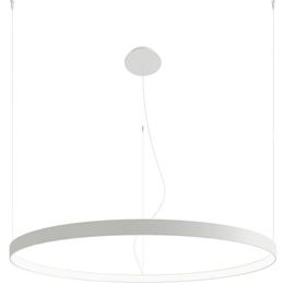 Kronleuchter SOLLUX LIGHTING "RIO" Lampen Gr. 1 flammig, Höhe: 150 cm, weiß Pendelleuchte LED Hängeleuchten und Pendelleuchten