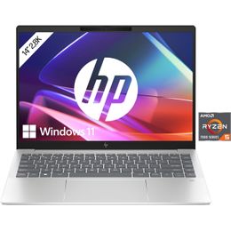 HP Notebook "14-ey0054ng" Notebooks Gr. 16 GB RAM 1000 GB SSD, silberfarben (silber) Laptops