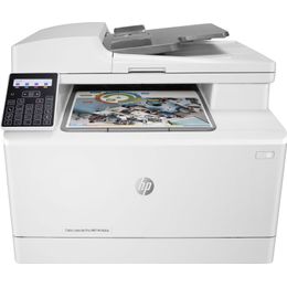 HP Multifunktionsdrucker "Color LaserJet Pro MFP M183fw" Drucker weiß Multifunktionsdrucker