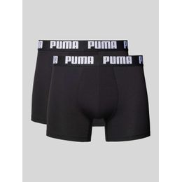 Puma Trunks mit Label-Detail im 2er-Pack