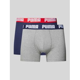 Puma Trunks mit Label-Detail im 2er-Pack