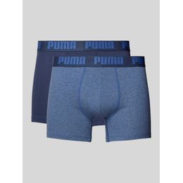 Puma Trunks mit Label-Detail im 2er-Pack