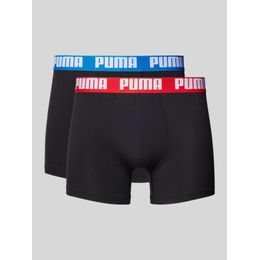 Puma Trunks mit Label-Detail im 2er-Pack