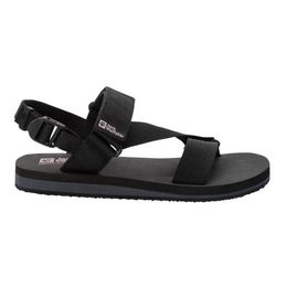 Jack Wolfskin - Women's Urban Entdeckung Belt Sandal - Sandalen 36 | EU 36 schwarz