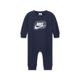 Nike Sportswear "Art of Play" Icon Romper Romper für Babys - Blau