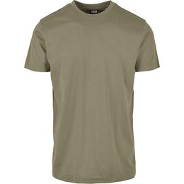 Urban Classics Basic Tee T-Shirt khaki in L