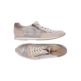 Paul Green Damen Sneakers, beige, Gr. 7