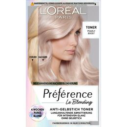 L'ORÉAL PARIS Coloration L'Oréal Paris Préférence Le Blonding Toner, beige