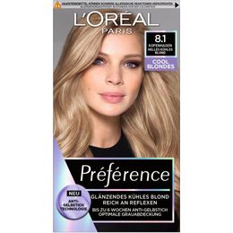 L'ORÉAL PARIS Coloration L'Oréal Paris Préférence Cool Blondes, beige