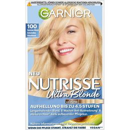 Garnier Coloration Garnier Nutrisse Ultra Blonde, Packung, 3-tlg., beige
