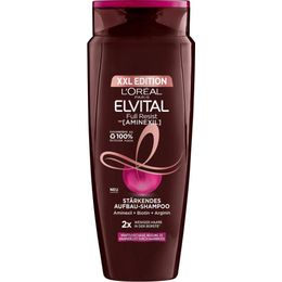 L'ORÉAL PARIS Haarkur L'Oréal Paris Elvital Full Resist Shampoo, Packung, 6-tlg., weiß