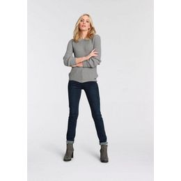 Arizona Skinny-fit-Jeans mit Thermo Effekt High Waist, blau