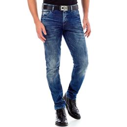Cipo & Baxx Cipo & Baxx 5-Pocket-Jeans, blau