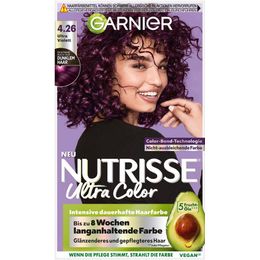 Garnier Coloration Garnier Nutrisse Ultra Color, Packung, 3-tlg., lila