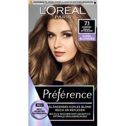 L'ORÉAL PARIS Coloration L'Oréal Paris Préférence Cool Blondes, beige