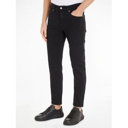 Calvin Klein Jeans Slim-fit-Jeans SLIM TAPER, schwarz