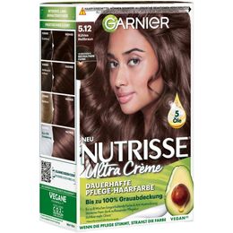 Garnier Coloration Garnier Nutrisse Creme, Packung, 3-tlg., braun