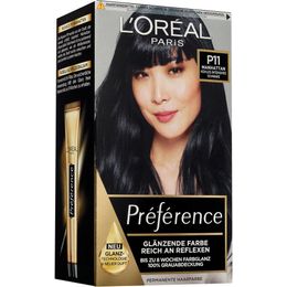 L'ORÉAL PARIS Coloration L'Oréal Paris Préférence, schwarz