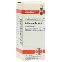 DHU-Arzneimittel Kalium Sulfuricum D 4 Globuli 10 g
