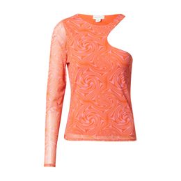 Warehouse Shirt Damen Gr&ouml;&szlig;e M dunkelorange / ros&eacute;