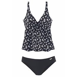 Lascana Tankini Damen Gr&ouml;&szlig;e M/L anthrazit