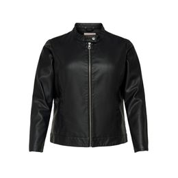 Only Carmakoma Jacke 'Robber' Damen Gr&ouml;&szlig;e 5XL schwarz