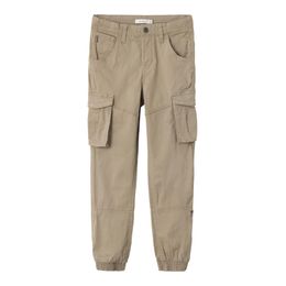 name it Pants 'Bamgo' girl size 140 Taupe