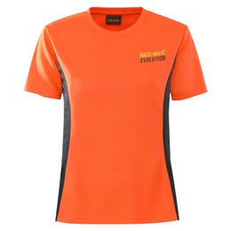 Parforce Damen Funktionsshirt Hatz-Watz Evolution Signalorange (Gr&ouml;&szlig;e: XS)