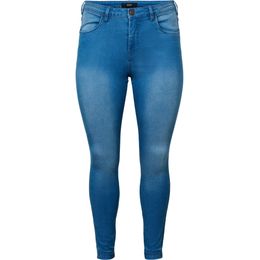 ZIZZI Jeans 'Amy' Damen Gr&ouml;&szlig;e 36 hellblau