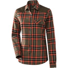Parforce Active Bluse Mosel Oliv/Orange (Gr&ouml;&szlig;e: XXL)