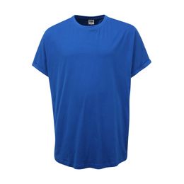 Urban Classics Shirt male size 4XL Royal blue
