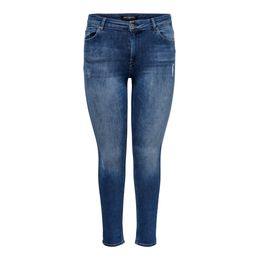 Only Carmakoma Jeans 'Willy' female size 34 Blue denim