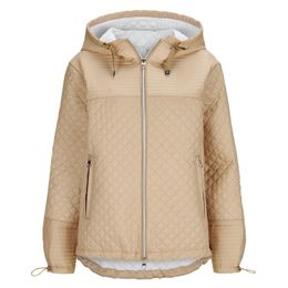 Milestone Steppjacke MS-Tyra mit Kapuze Beige (Gr&ouml;&szlig;e: 44)