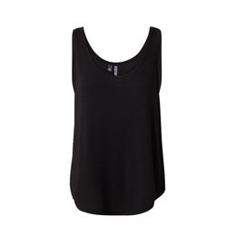 Pieces Top 'BILLO' Damen Gr&ouml;&szlig;e S schwarz