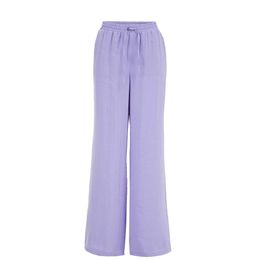WE Fashion Hose Damen Gr&ouml;&szlig;e 56 lila