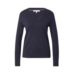 Tommy Hilfiger Pullover Damen Gr&ouml;&szlig;e S navy / rot / wei&szlig;