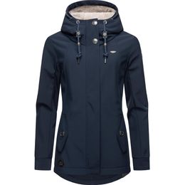 Ragwear Funktionsjacke 'Monadde' Damen Gr&ouml;&szlig;e 6XL marine