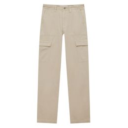 Pull&Bear Pull&bear Jeans Damen Gr&ouml;&szlig;e 34 sand