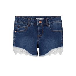 name it Jeans 'Salli Taha' M&auml;dchen Gr&ouml;&szlig;e 116 blue denim / wei&szlig;