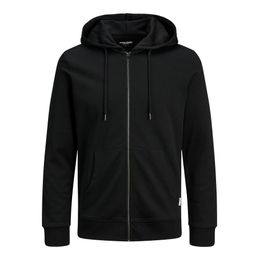 Jack & Jones Plus Jack & Jones Plus Sweatjacke Herren Gr&ouml;&szlig;e XXL schwarz
