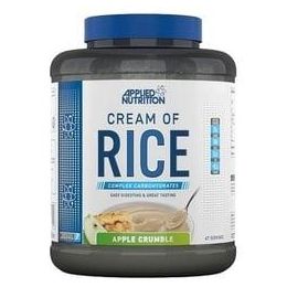Applied Nutrition Cream of Rice Apple Crumble