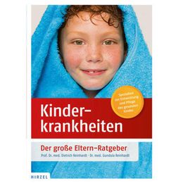 Kinderkrankheiten - Dietrich Reinhardt, Gundula Reinhardt, Gebunden