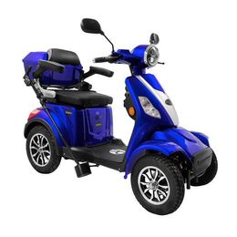 Rolektro Elektromobil E-Quad 25 V.3 Blau