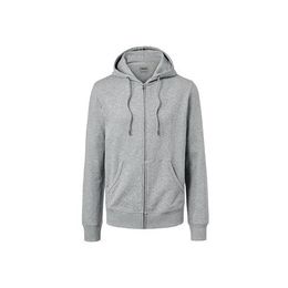 Tchibo Sweatjacke - Grau/Meliert - Gr.: S