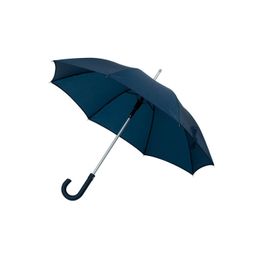 Livepac Office Stockregenschirm Automatik-Regenschirm / mit Alugestänge / Farbe: dunkelblau
