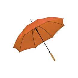 Livepac Office Stockregenschirm Automatik-Regenschirm / Farbe: orange