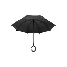 Livepac Office Stockregenschirm Regenschirm "Hände frei" / Farbe: schwarz