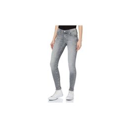 Only 5-Pocket-Jeans grau regular (1-tlg)