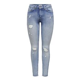 Only Skinny-fit-Jeans ONLBLUSH LIFE MID SK RW AK DT REA21