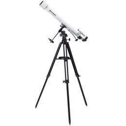 BRESSER Teleskop Classic 60/900 EQ Linsen mit äquatorialer Montierung